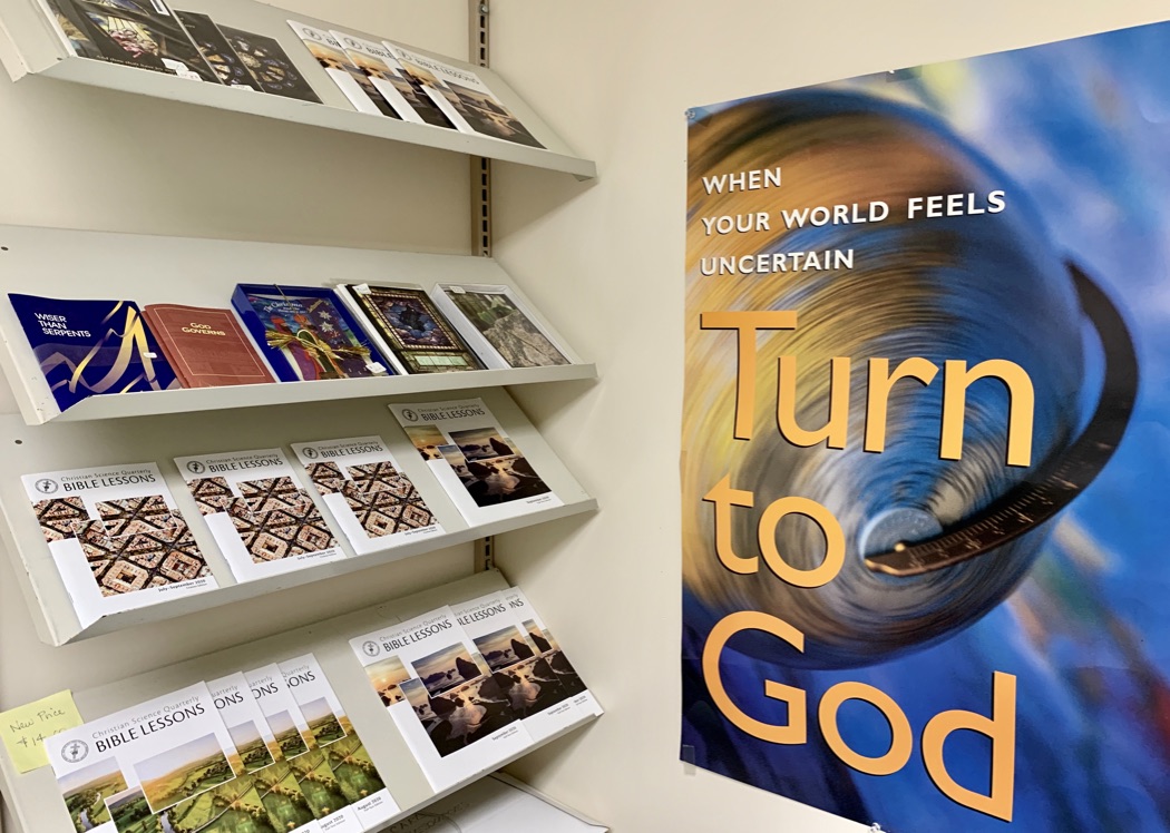 Reading Room | Christian Science, St. Augustine